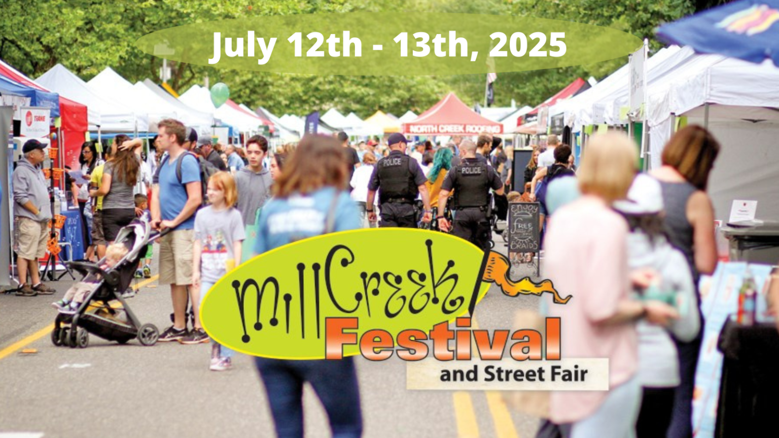 Mill Creek Festival – Presented by the Mill Creek Chamber of Commerce
